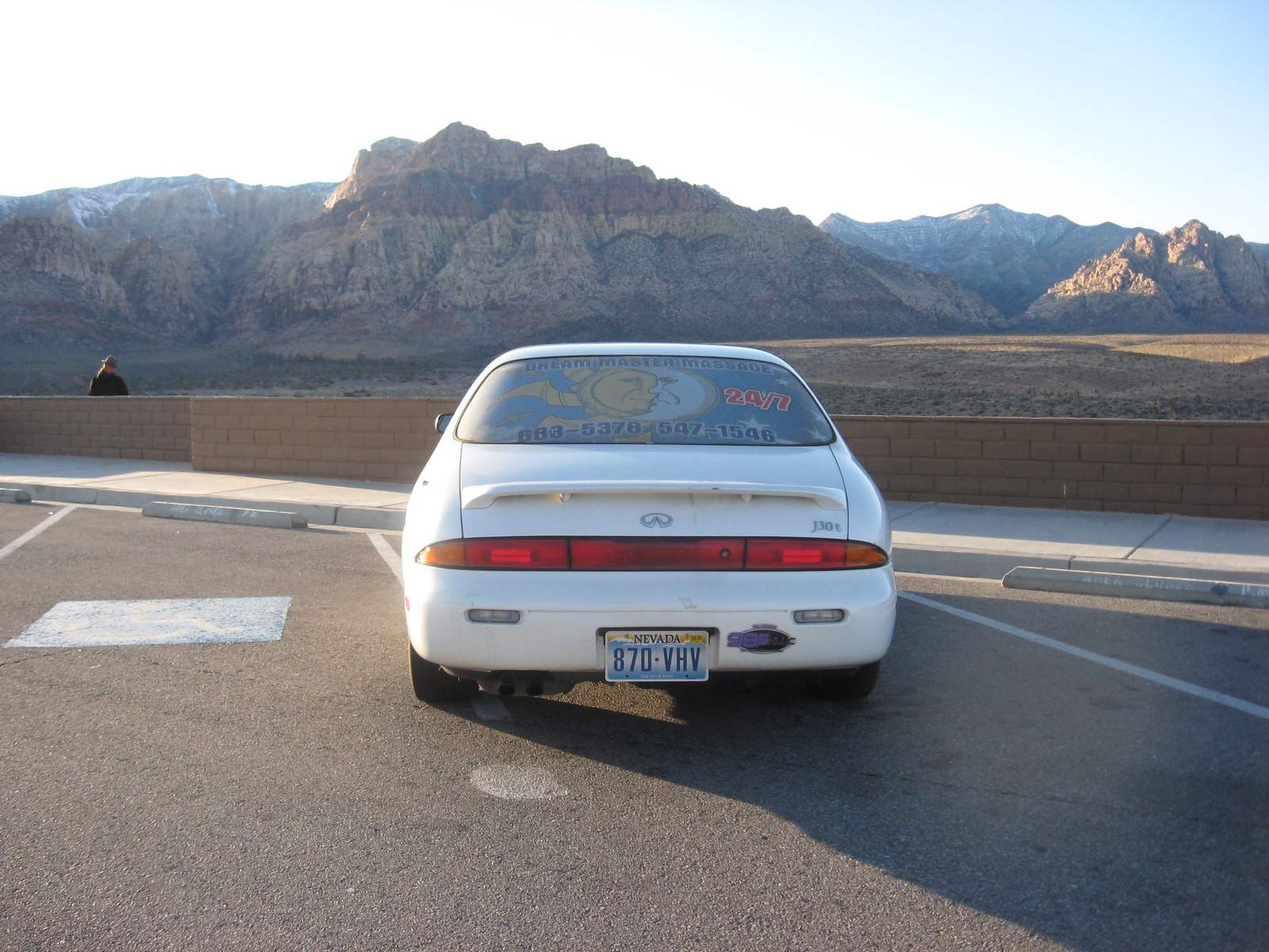 Infiniti J30 technical specifications and fuel economy